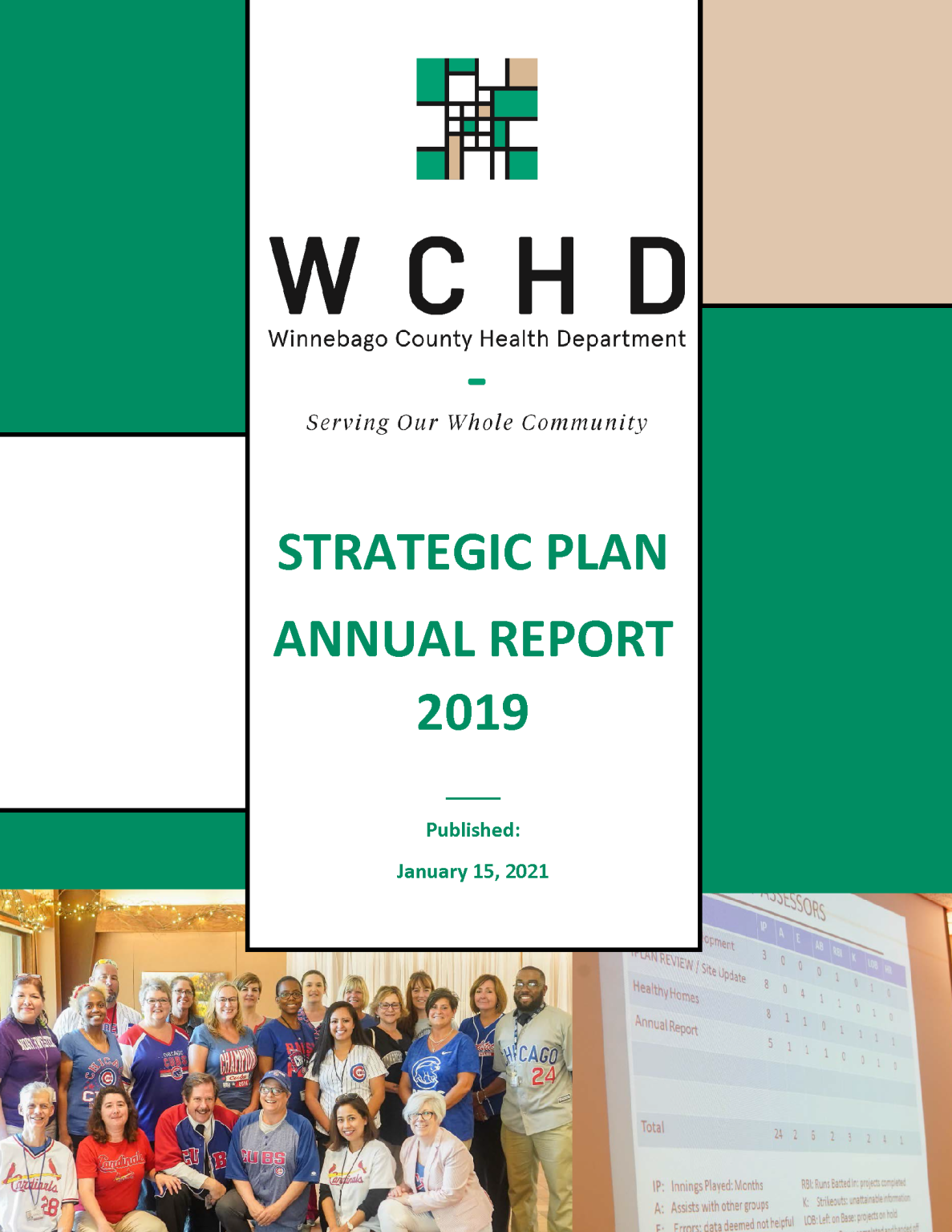 Strategic Plan Reports | Winnebago County Health Department