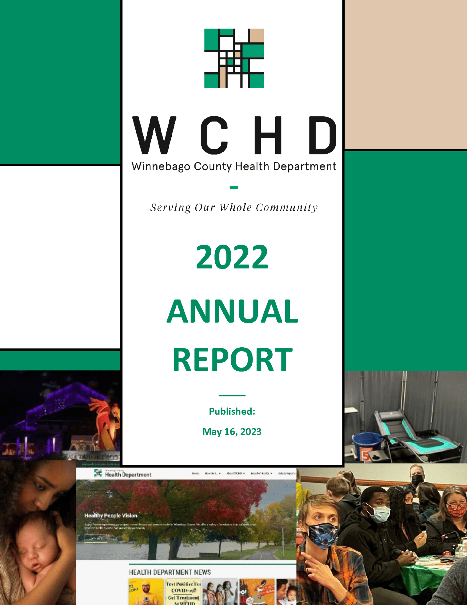Annual Reports | Winnebago County Health Department