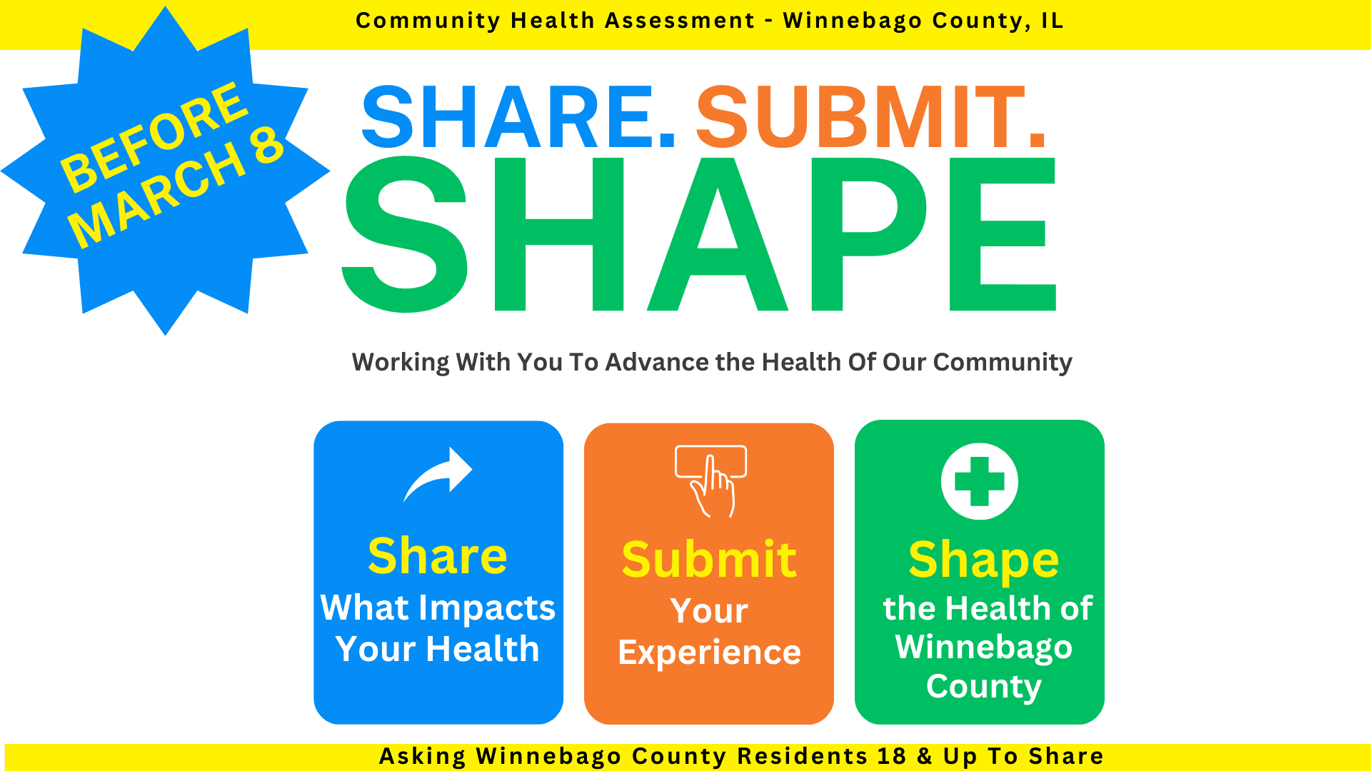 Share.Submit.Shape Archives | WCHD