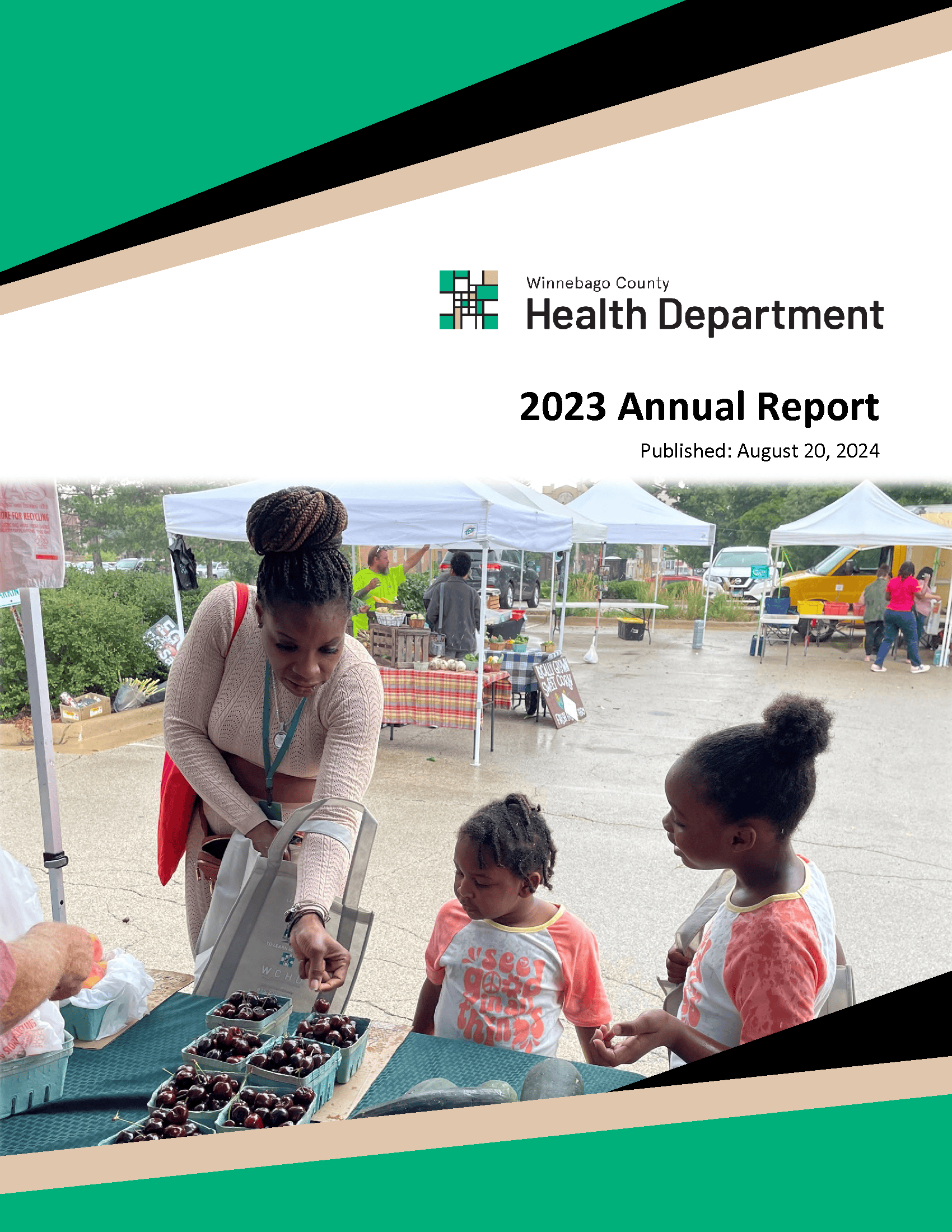 Annual Reports | Winnebago County Health Department