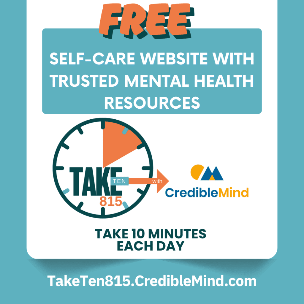 Take Ten 815 - Partner Toolkit | Winnebago County Health Department