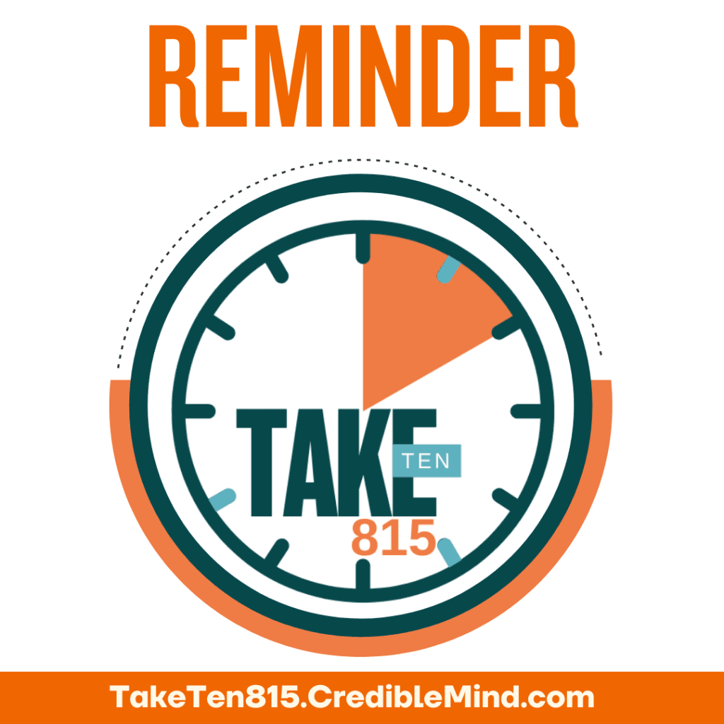 Take Ten 815 - Partner Toolkit | Winnebago County Health Department
