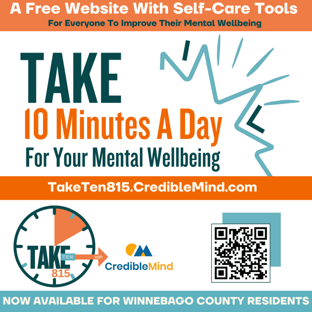 Take Ten 815 - Partner Toolkit | Winnebago County Health Department