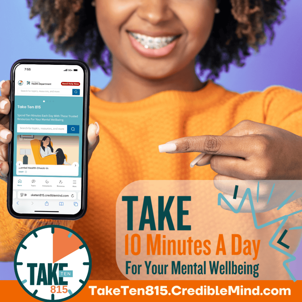 Take Ten 815 - Partner Toolkit | Winnebago County Health Department
