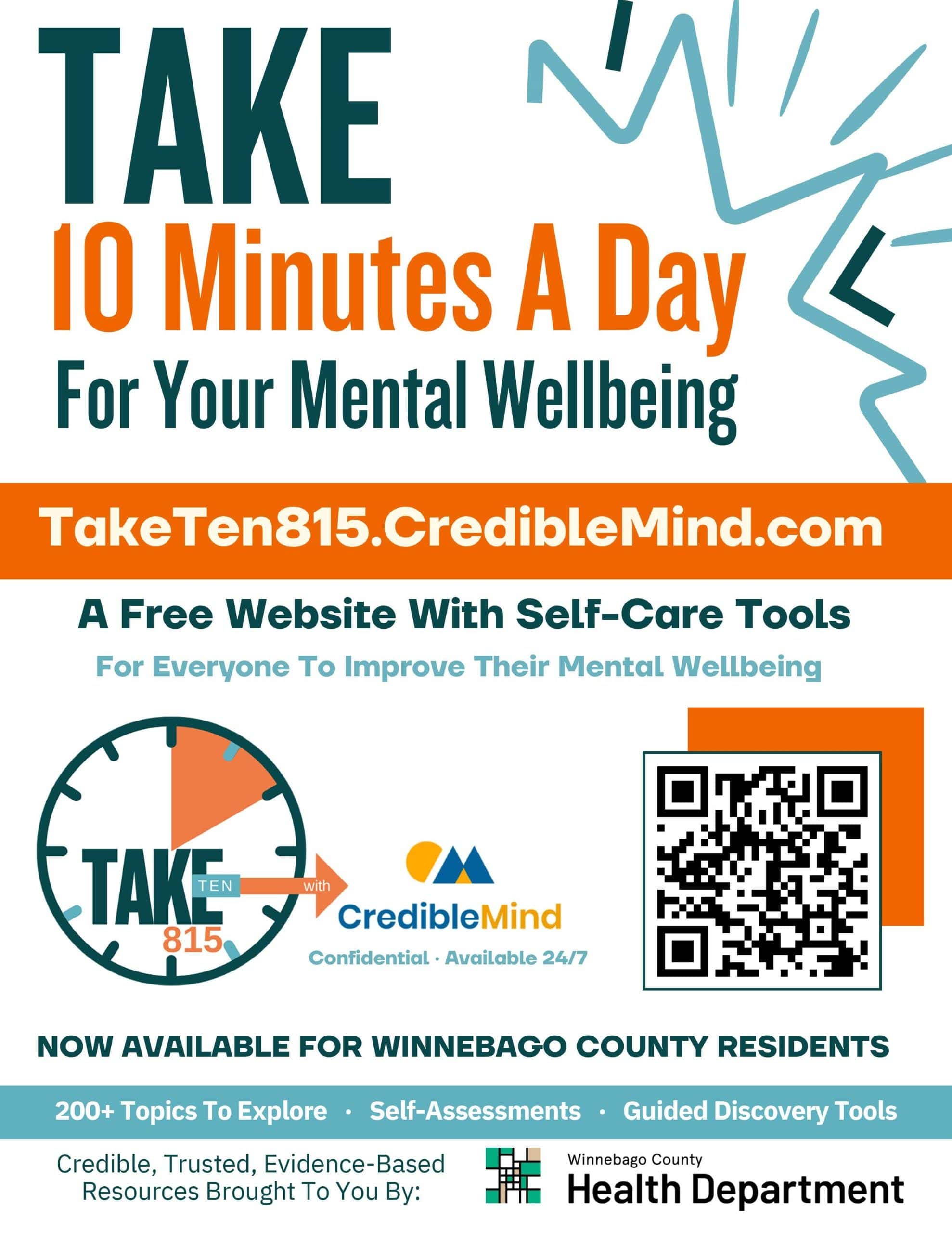 Take Ten 815 - Partner Toolkit | Winnebago County Health Department